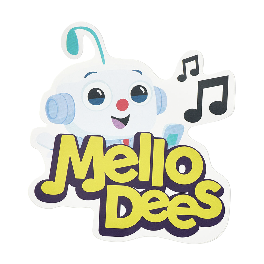 Mellodees Wall Cling Sticker Pack – Mellodeesmusic